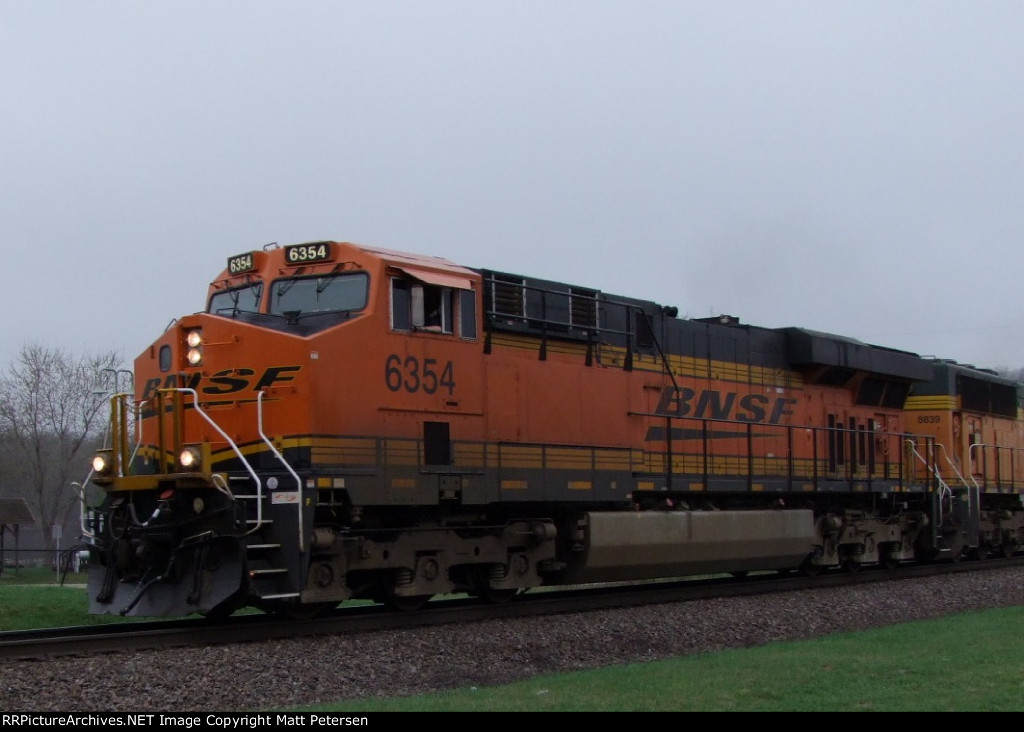 BNSF 6354